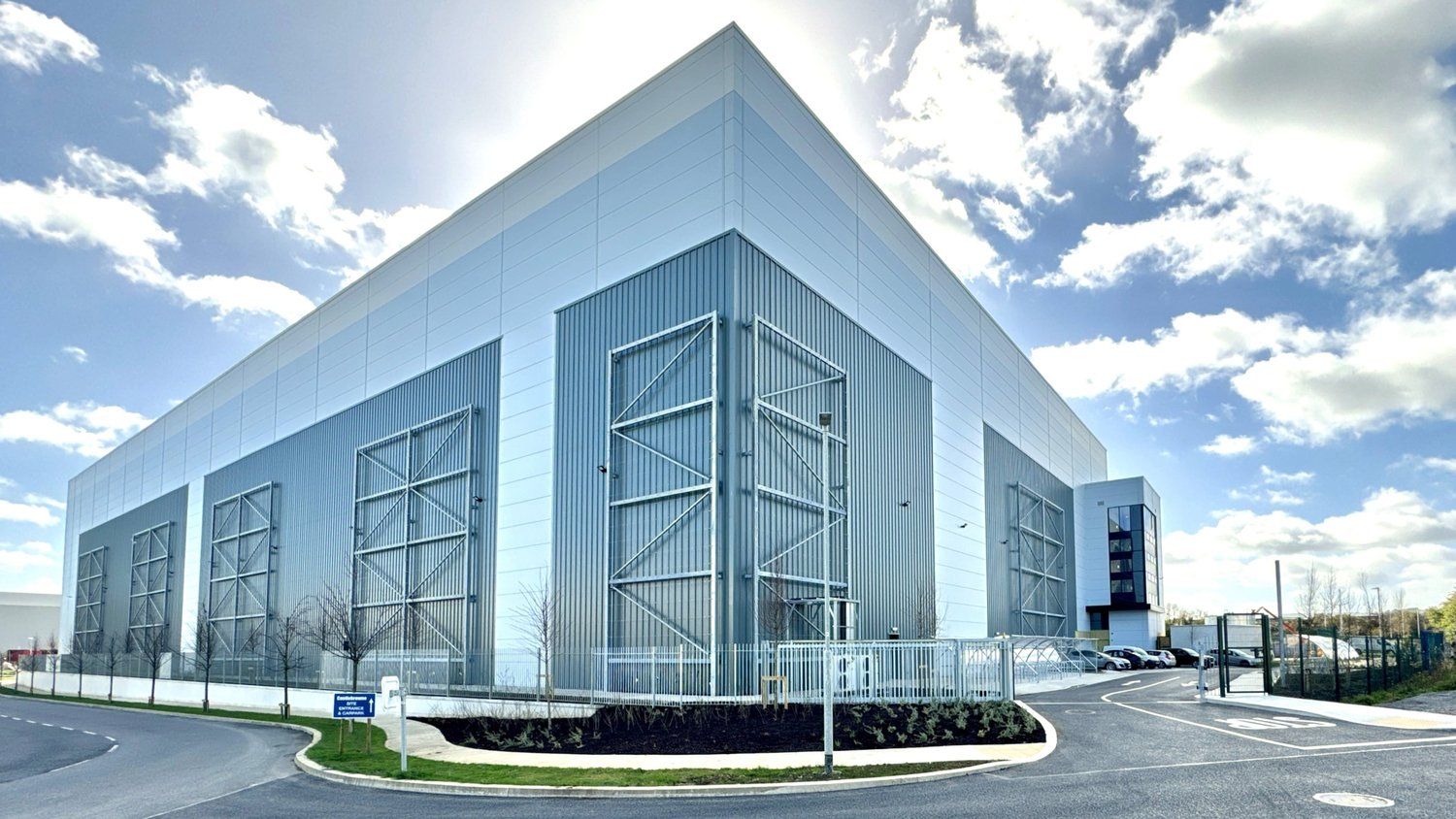 LEED Gold achieved for 33,000 sqm Pharmaceutical Warehouse | Passive ...